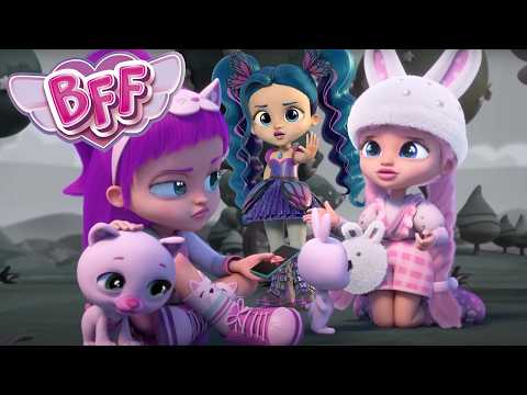 En İyi Arkadaşımm! 🩷👯 | BFF İki Bölüm Bir Arada 😍 ✨ Türkçe 💕 Çocuklar için ÇİZGİ FİLM