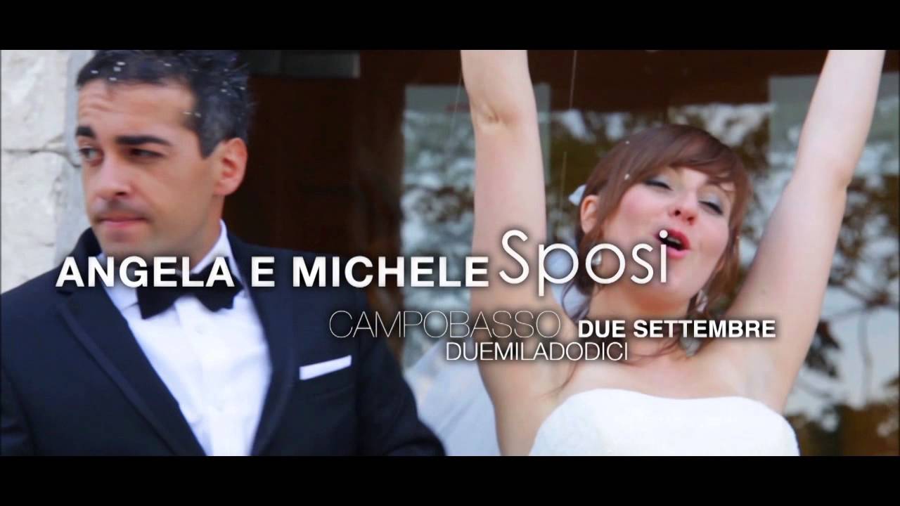 Michele e Angela WeddingTrailer - YouTube