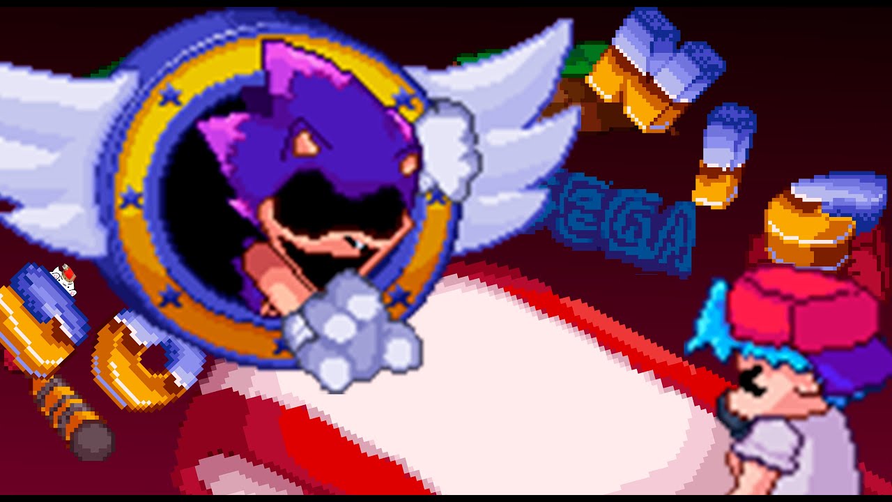 FNF MOD: Sonic.Exe - Final Escape (But Pixel) - YouTube