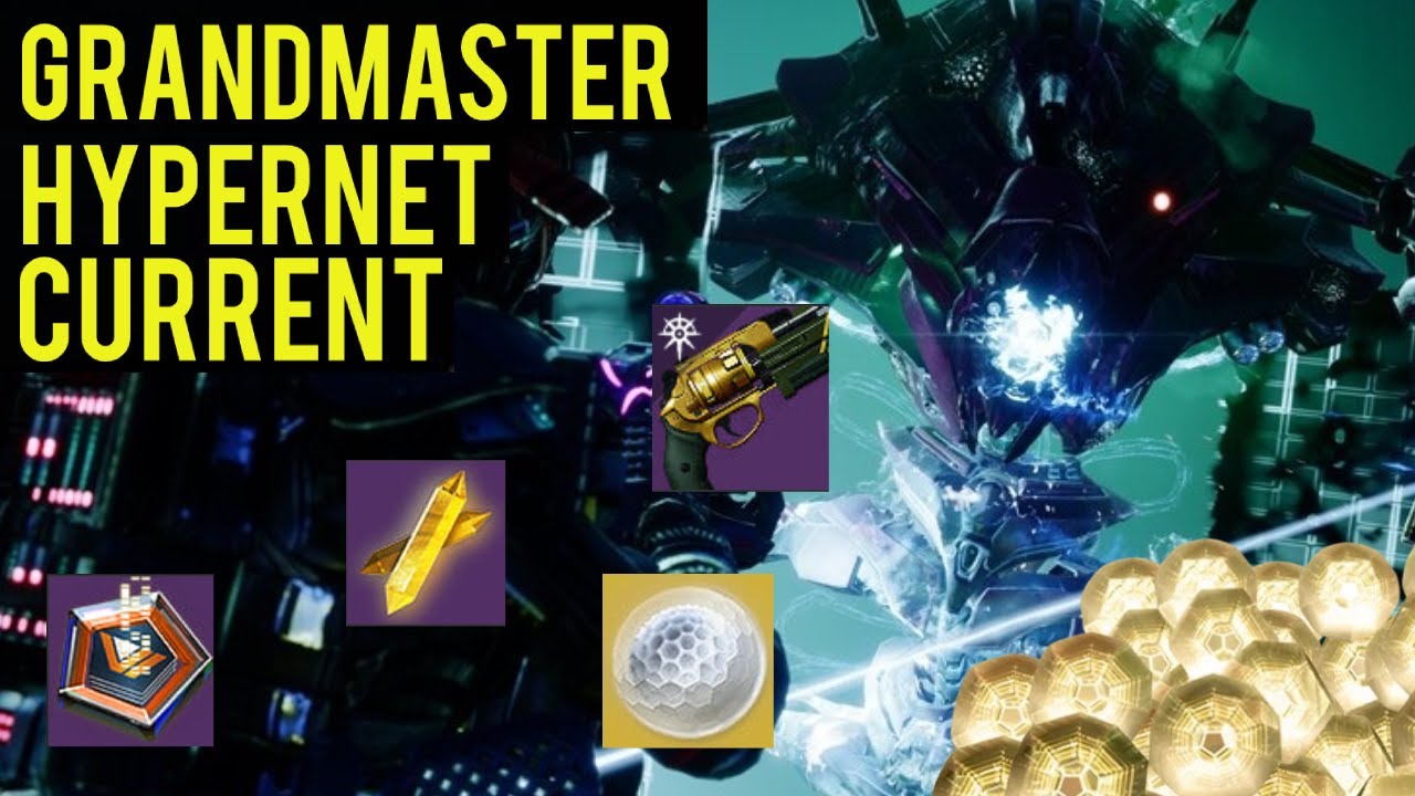 Grandmaster Hypernet Current Episode Heresy - Palindrome Adept (Destiny ...
