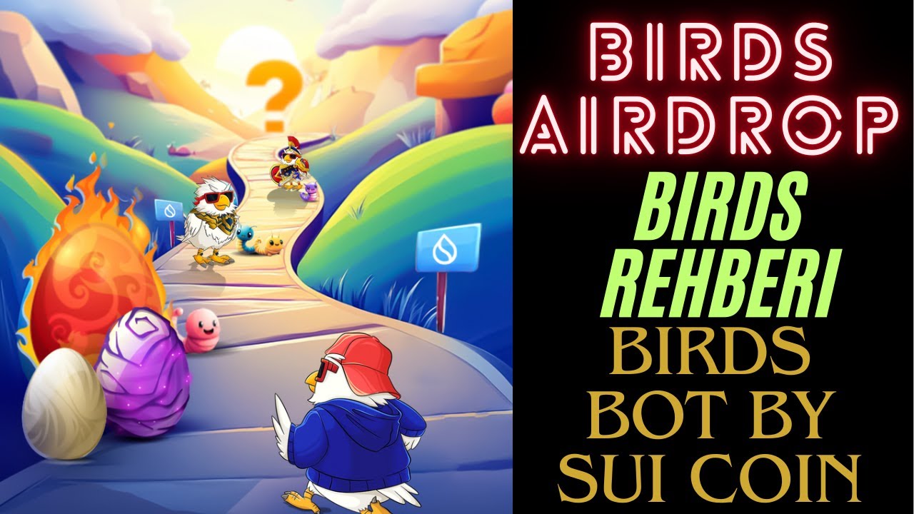 SUI TELEGRAM OYUNU BIRDS | BIRDS REHBERI | BIRDS AIRDROP NASIL OYNANIR ...
