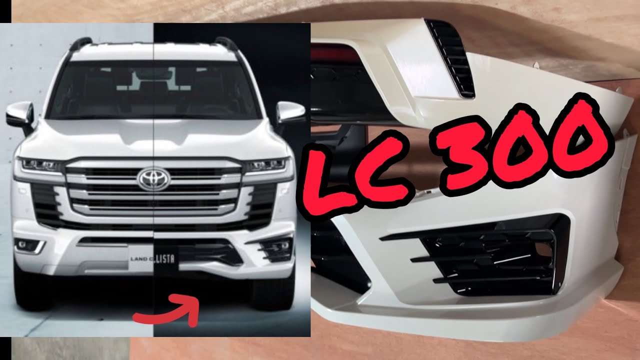 Land Cruiser LC300 2023 BODY KIT MD STYLE - YouTube