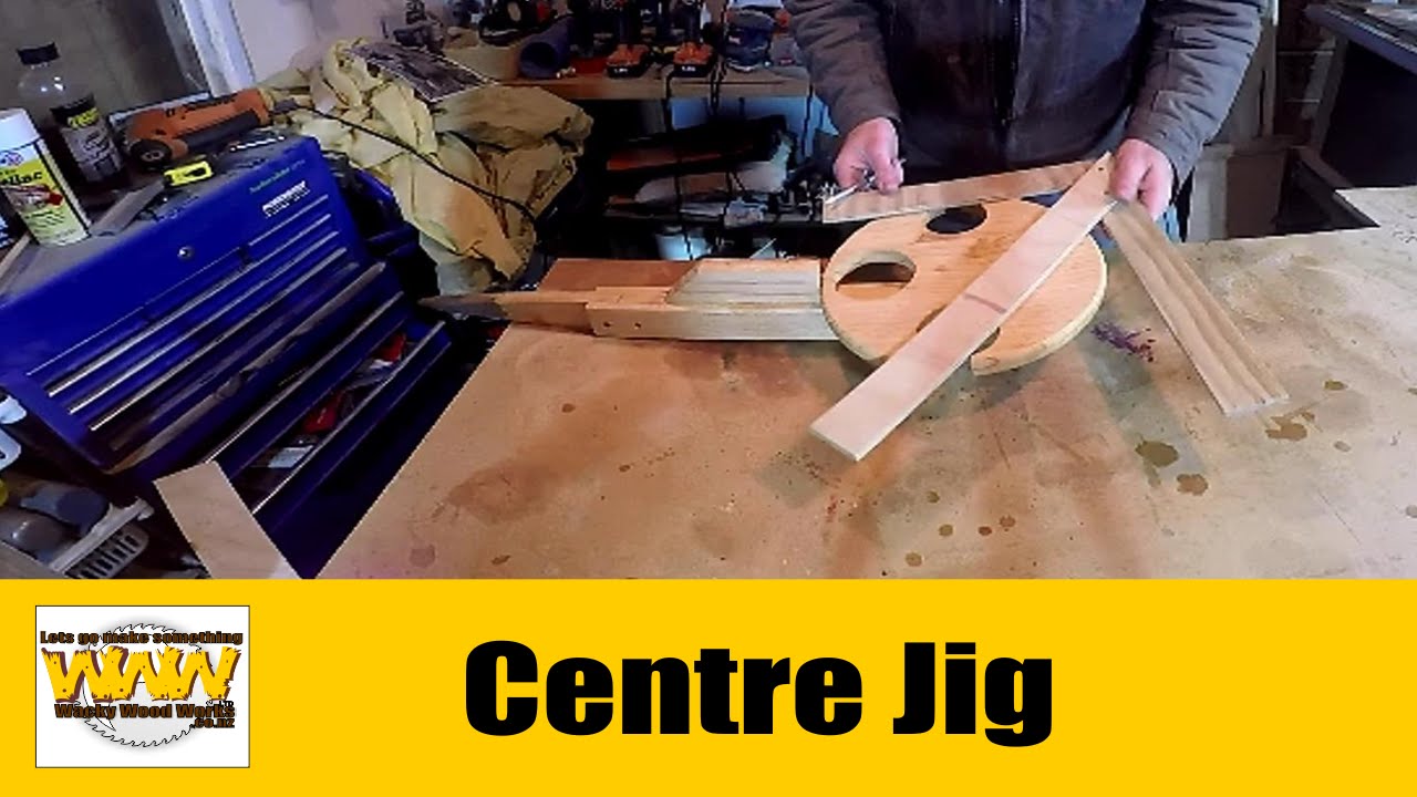 Centre Circle Jig - Challenge of the Jigs! - Wacky Wood Works - YouTube