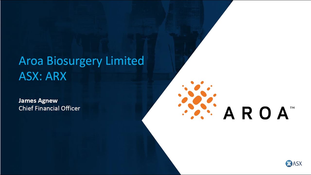 ASX Small and Mid-Cap Conference September 2024 | Aroa Biosurgery ...