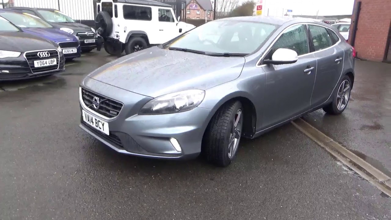 VOLVO V40 GREY VA14BCY - YouTube