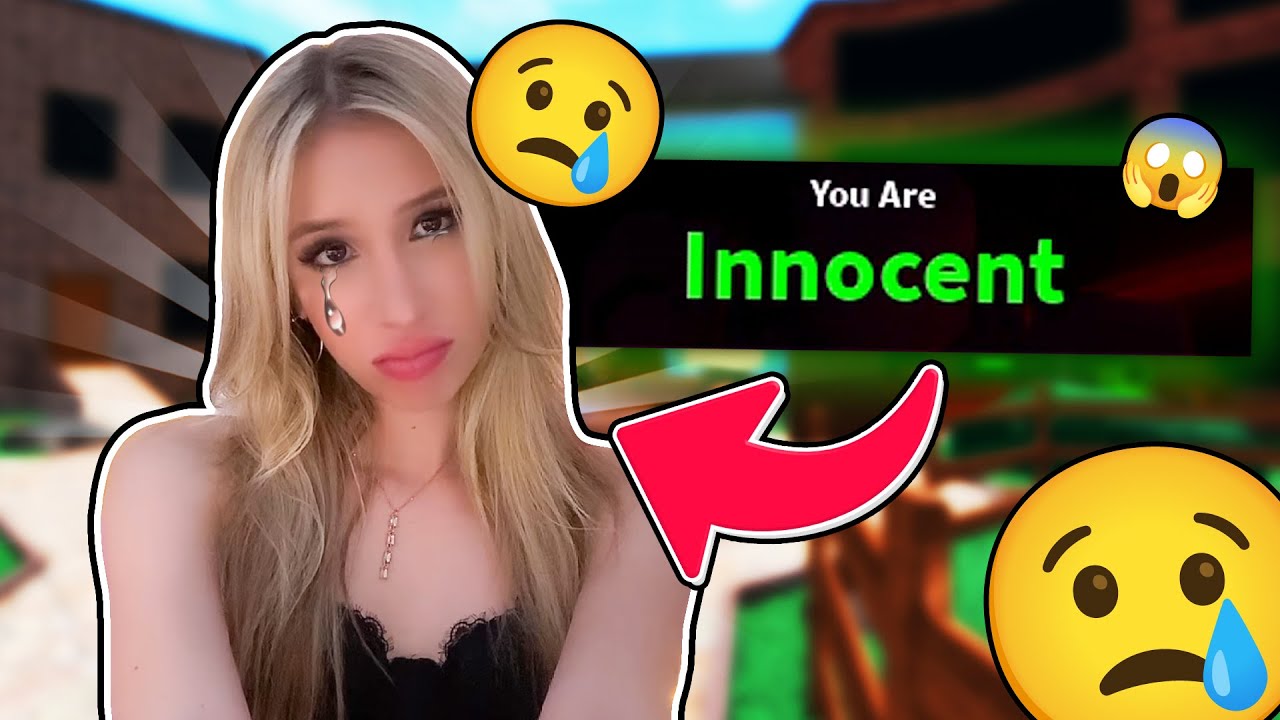 I kept getting INNOCENT in MM2 (ROBLOX)... so I did THIS... - YouTube