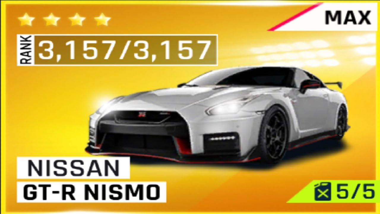 Asphalt 9 | Nissan GT-R Nismo | Upgrading to MAX/PRO - YouTube