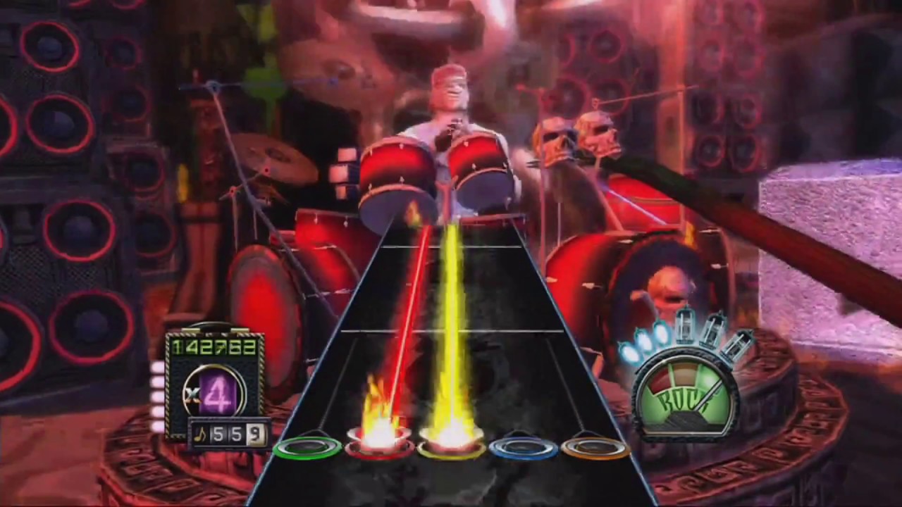 Guitar Hero 3 - Revolution Deathsquad by Dragonforce 100% FC - YouTube