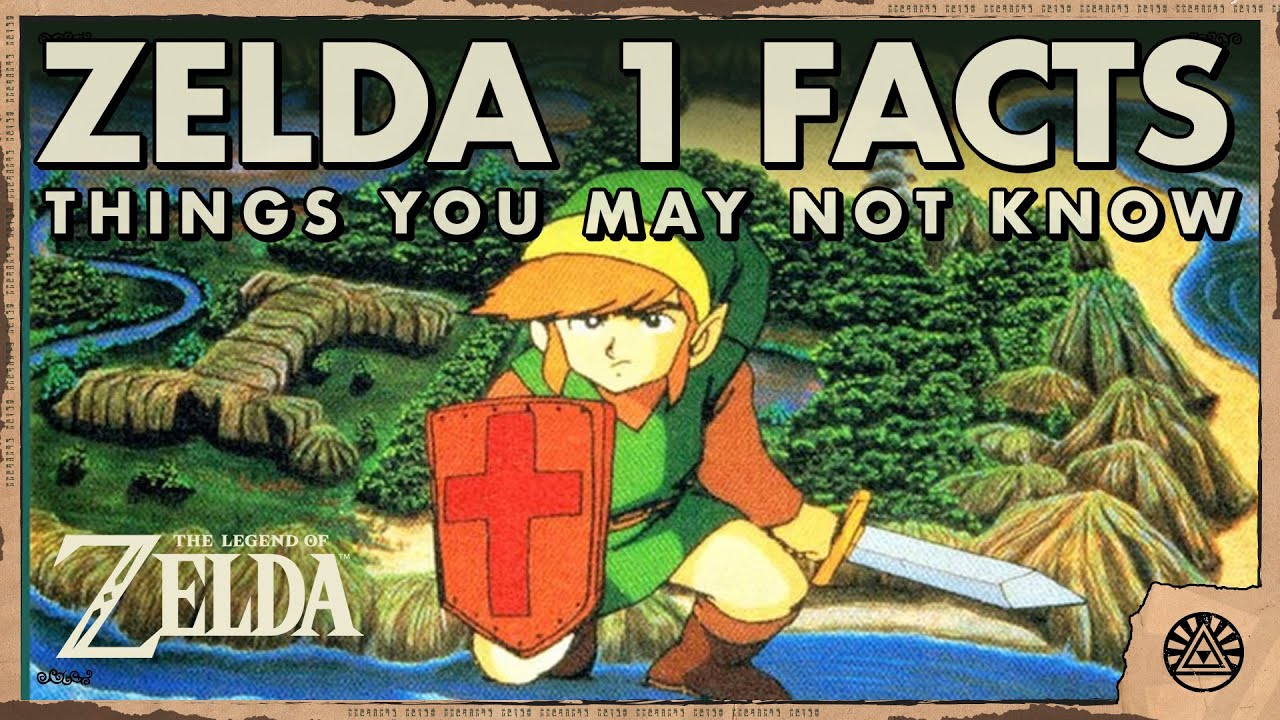 Things you may not know about The Legend of Zelda (Facts & Secrets ...