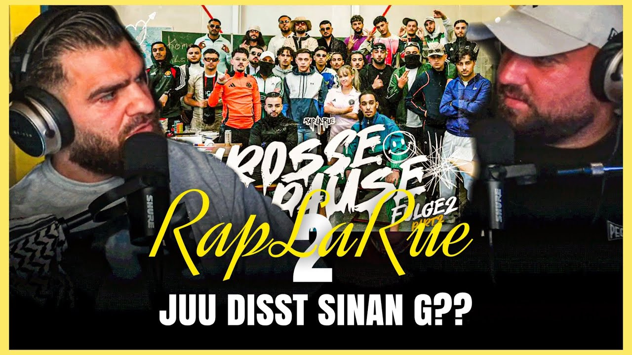 RAP LA RUE´S GROSSE PAUSE 🏫| „RANDALL´S ERWACHEN " RUNDE 1 FOLGE 2 ...
