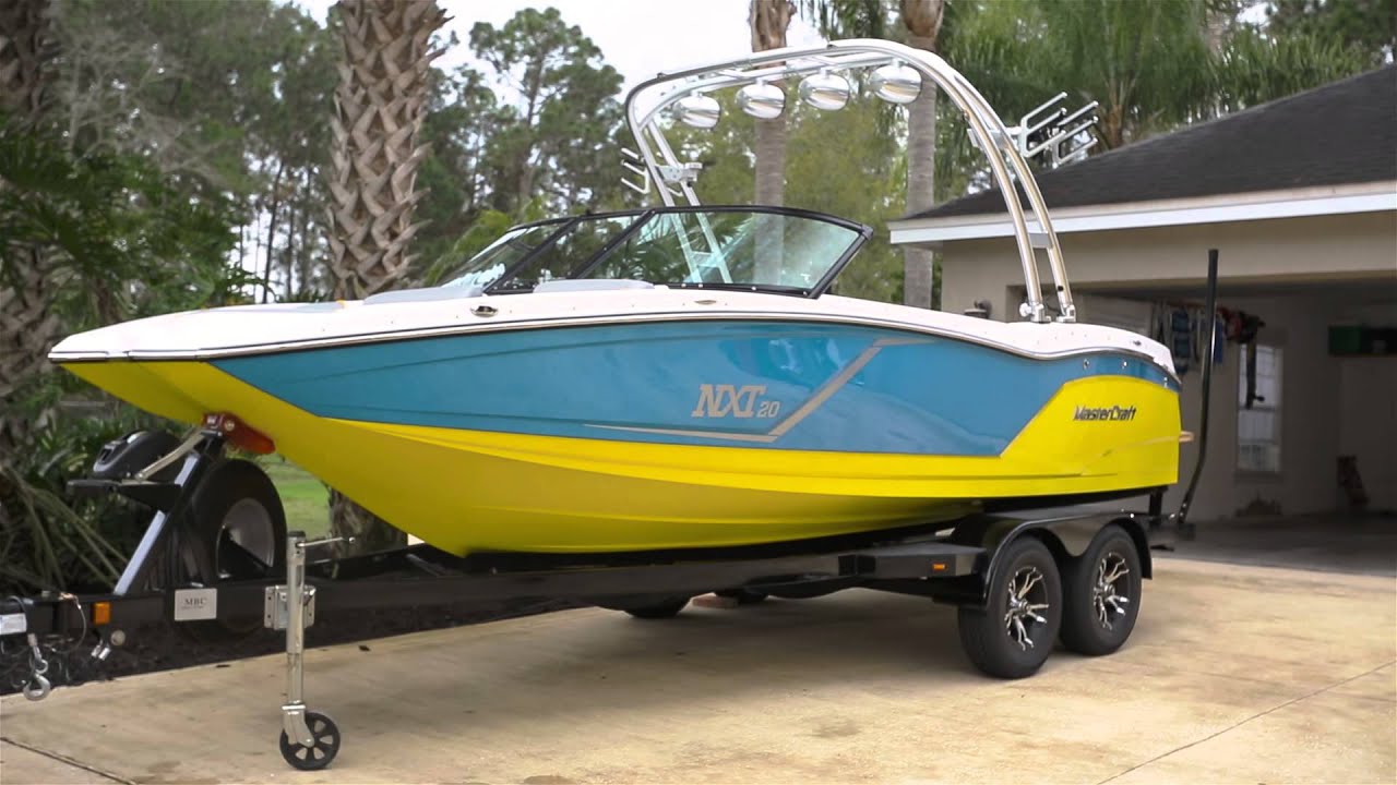 MasterCraft NXT 20 | "START STRONG" - YouTube