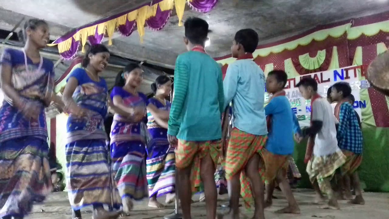 New Rabha baikhu nagor gaon Lp school - YouTube