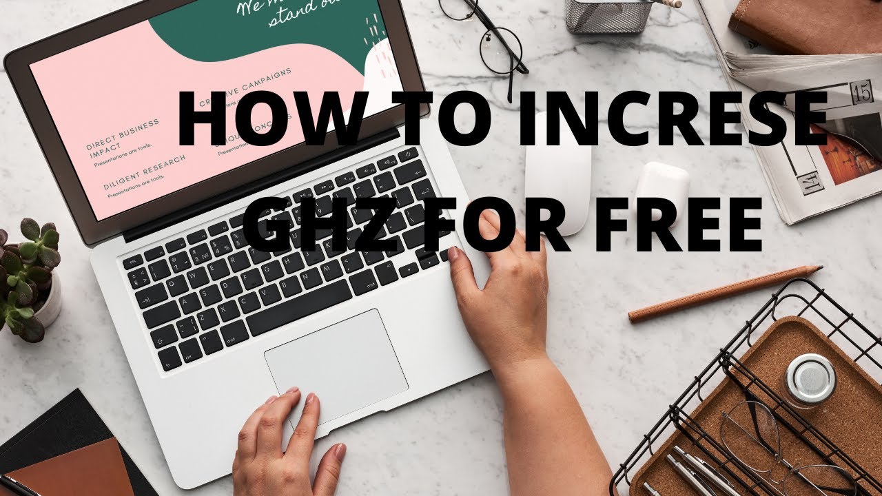 HOW TO INCREASE GHZ IN YOUR DEVICE - YouTube