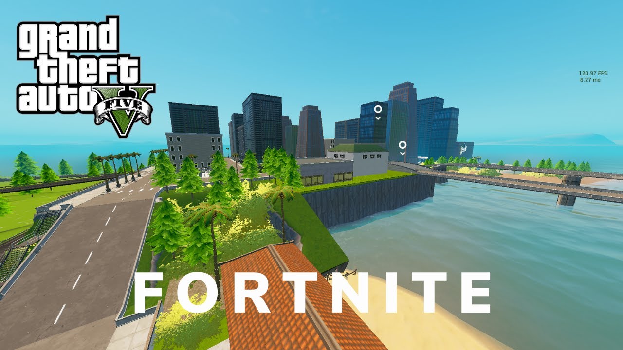 GTA V is NOW in fortnite [ep.1] - YouTube