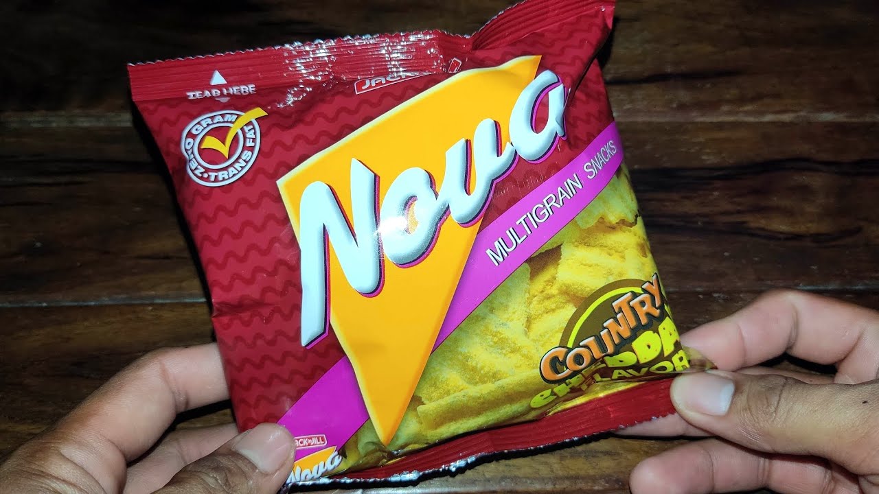 UNWRAPPING ANG REVIEW JACK N JILL NOVA MULTIGRAIN SNACKS CHEDDAR FLAVOR ...