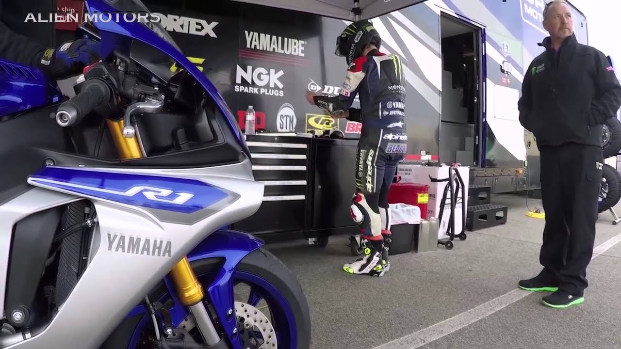 YAMAHA R1 TESTE EM PISTA - ALIEN MOTORS - YouTube