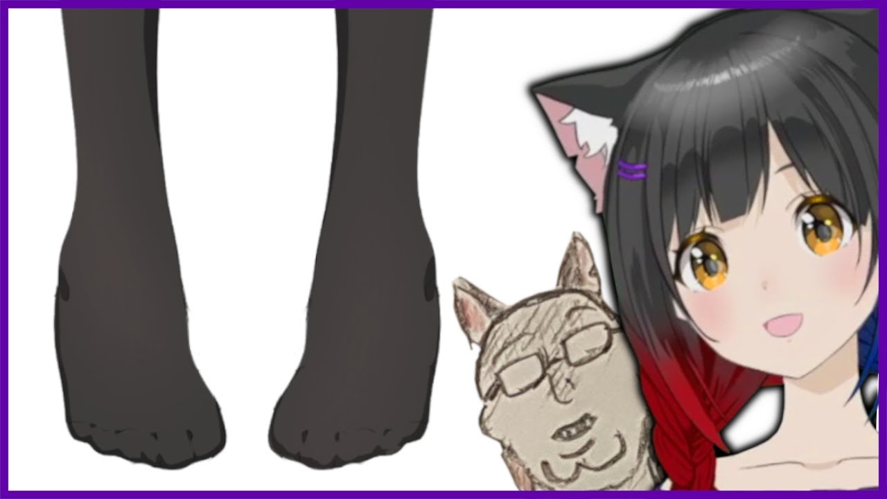 This Video Contains VTuber Feet - YouTube