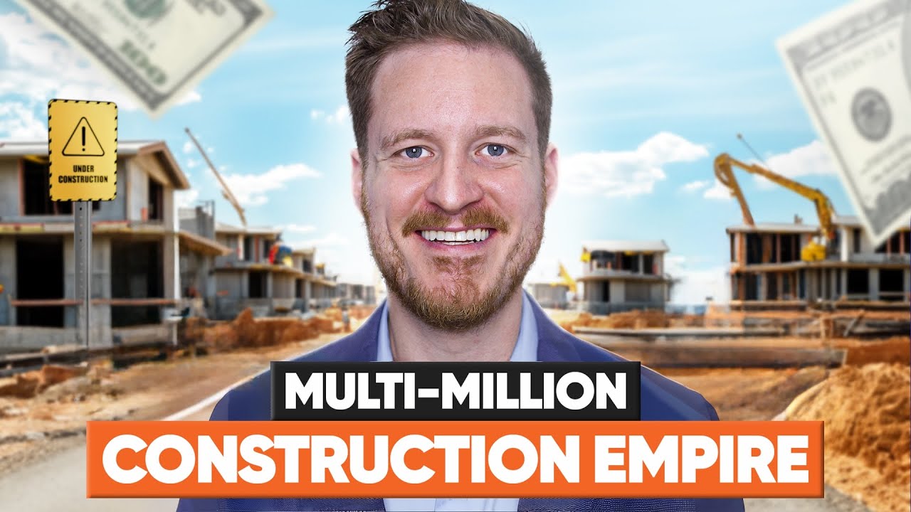 How To Build a Multi-Million Dollar Construction Company - YouTube