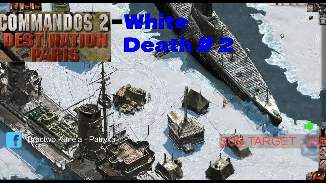 Commandos 2 Destination Paris - White Death Part 2 🎖️ - YouTube