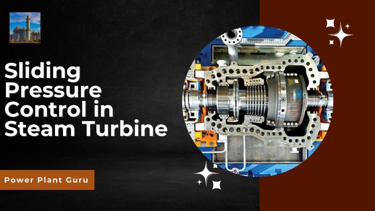Sliding Pressure in steam turbine, steam turbine, thermal power plant ...