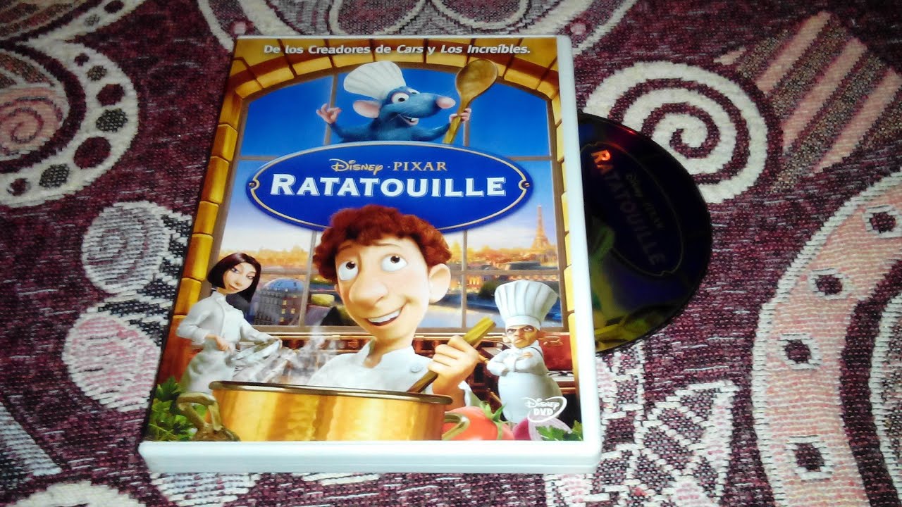 Unboxing de Ratatouille En Dvd - YouTube