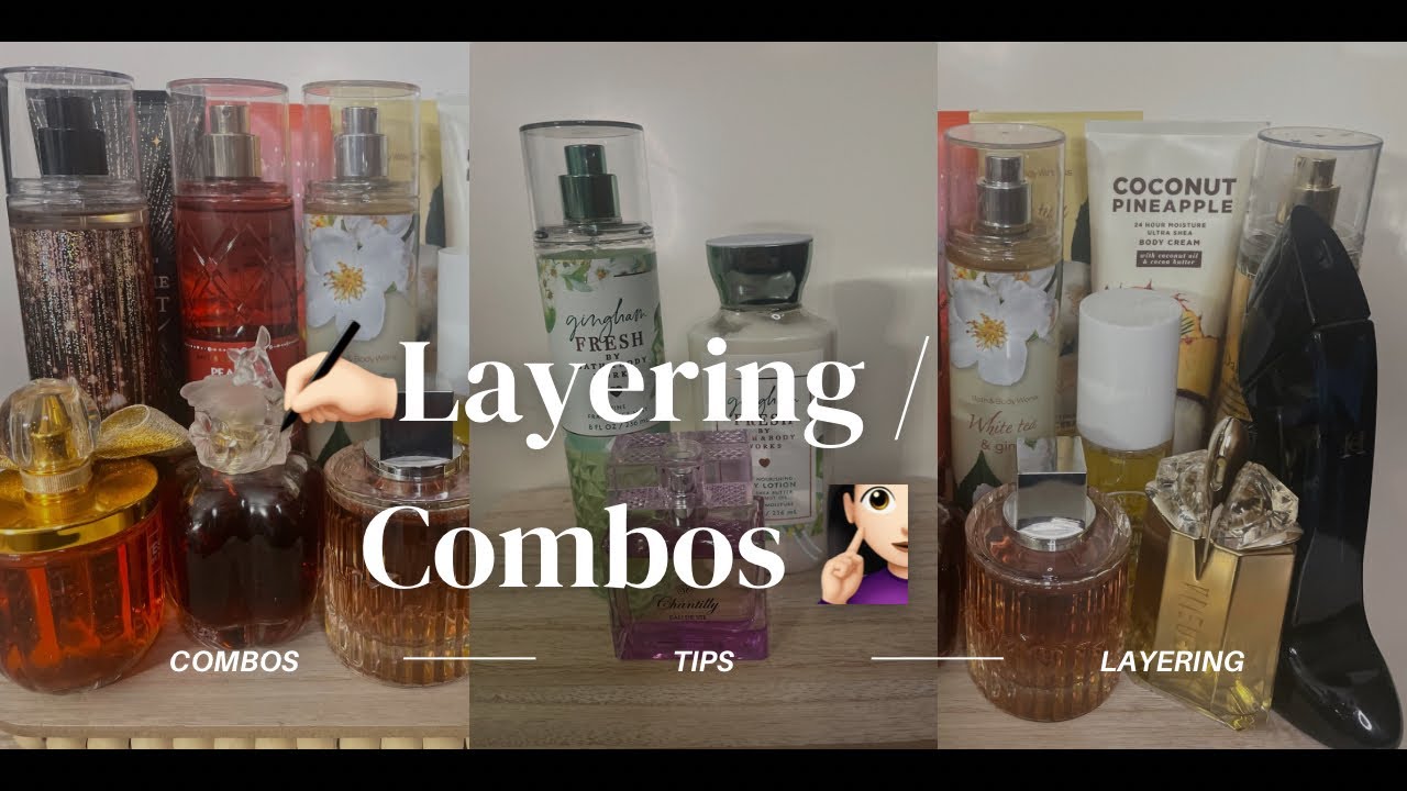 🏻Layering / Combos / Capas de Perfume🧏🏻‍♀️#perfumesdemujer #layering # ...