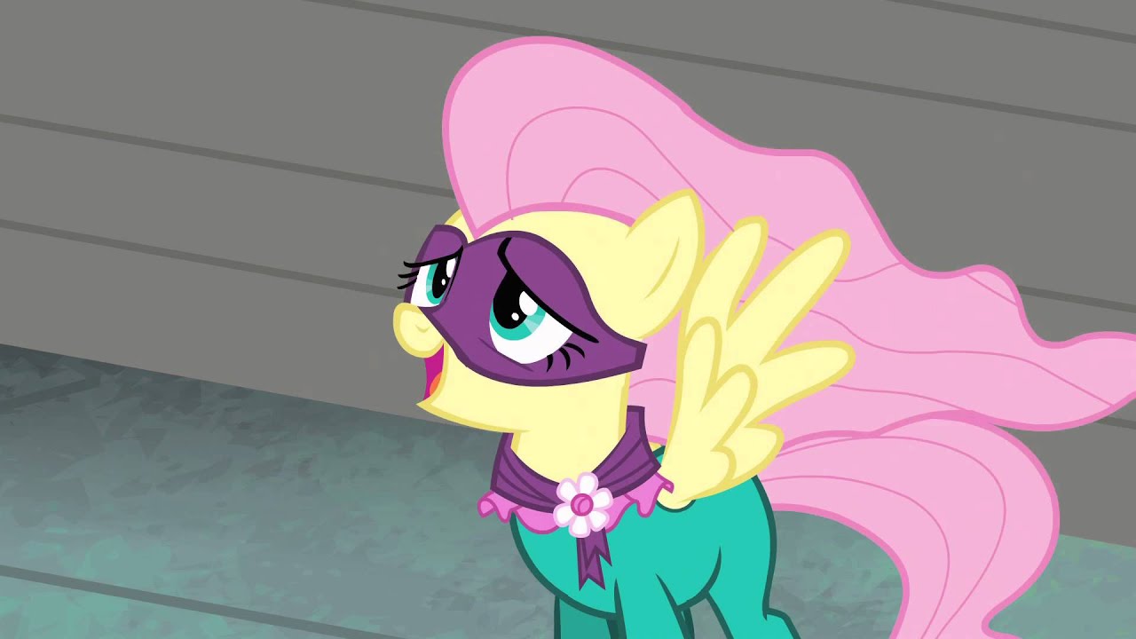 Saddle Rager Fluttershy ~ You seem to gave everything under control ...