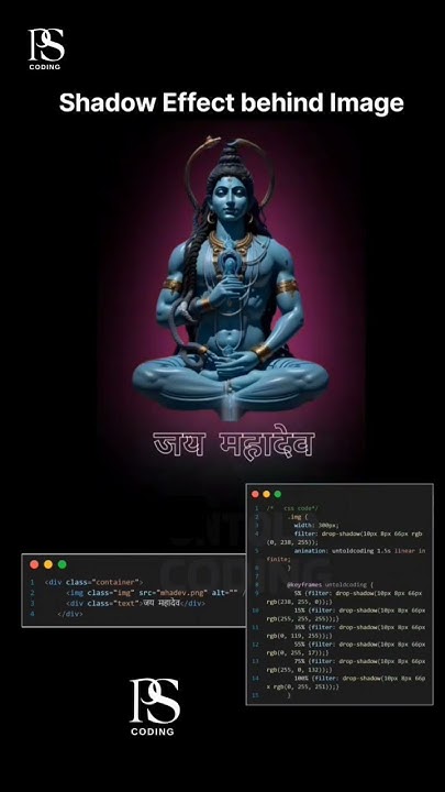 Shadow Effect Behind Images Css Htmlcss Html Coding Cssgroup Cssanimation Youtube