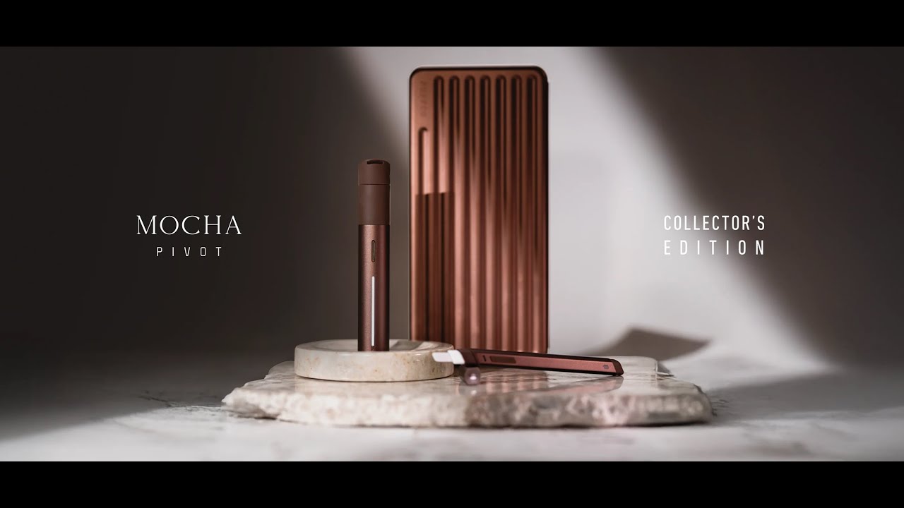 NEW Puffco Mocha Pivot Collector's Edition Unboxing - YouTube