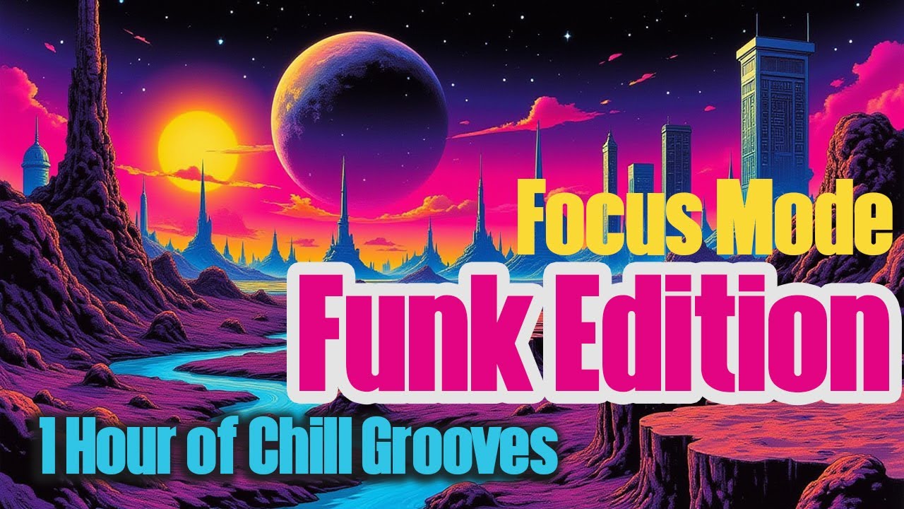 Cosmic Groove 🚀 | Retro 80s Space Funk Mix - YouTube
