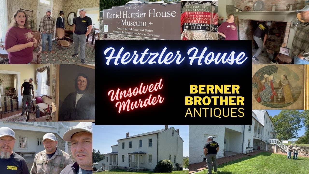 Hertzler House: Unsolved MURDER - YouTube