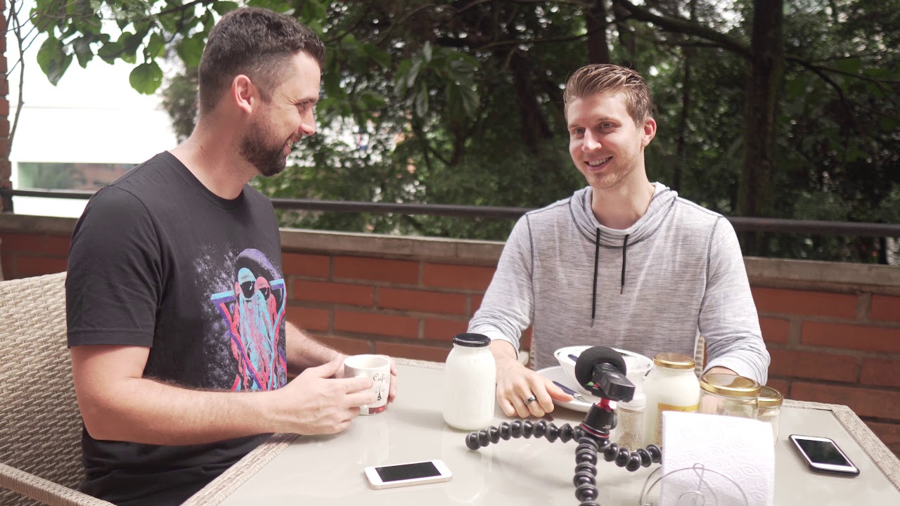 Todd Morrill Talking with People Ep 000 - Cracking Jordan Winkelman ...