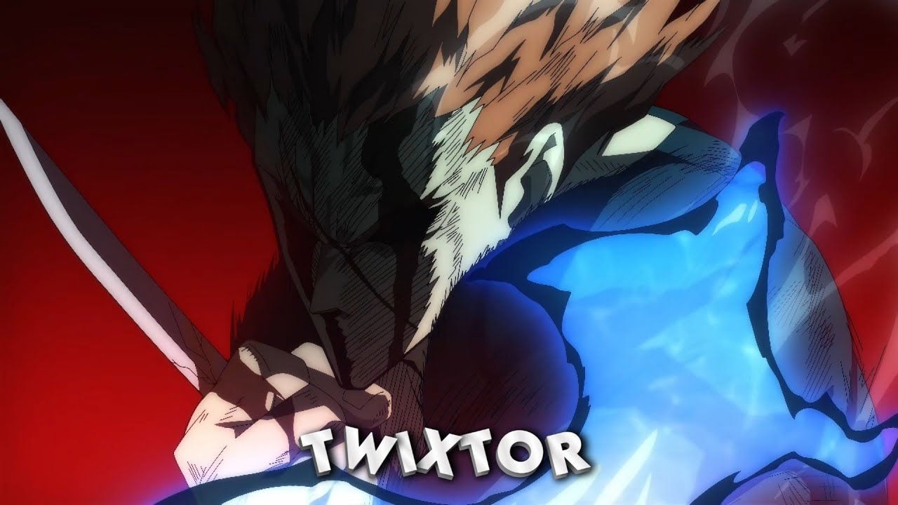 Garou Twixtor Clips 4K - YouTube