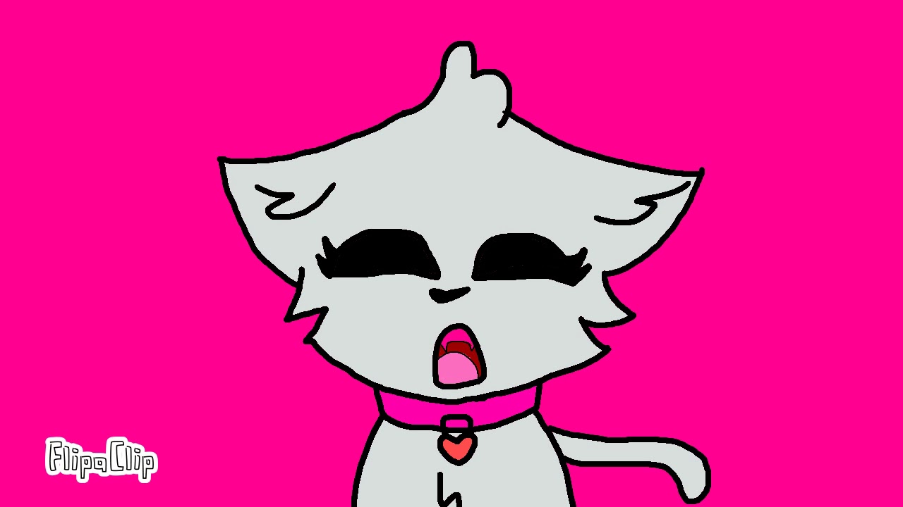 Meow- tiny animation test - YouTube