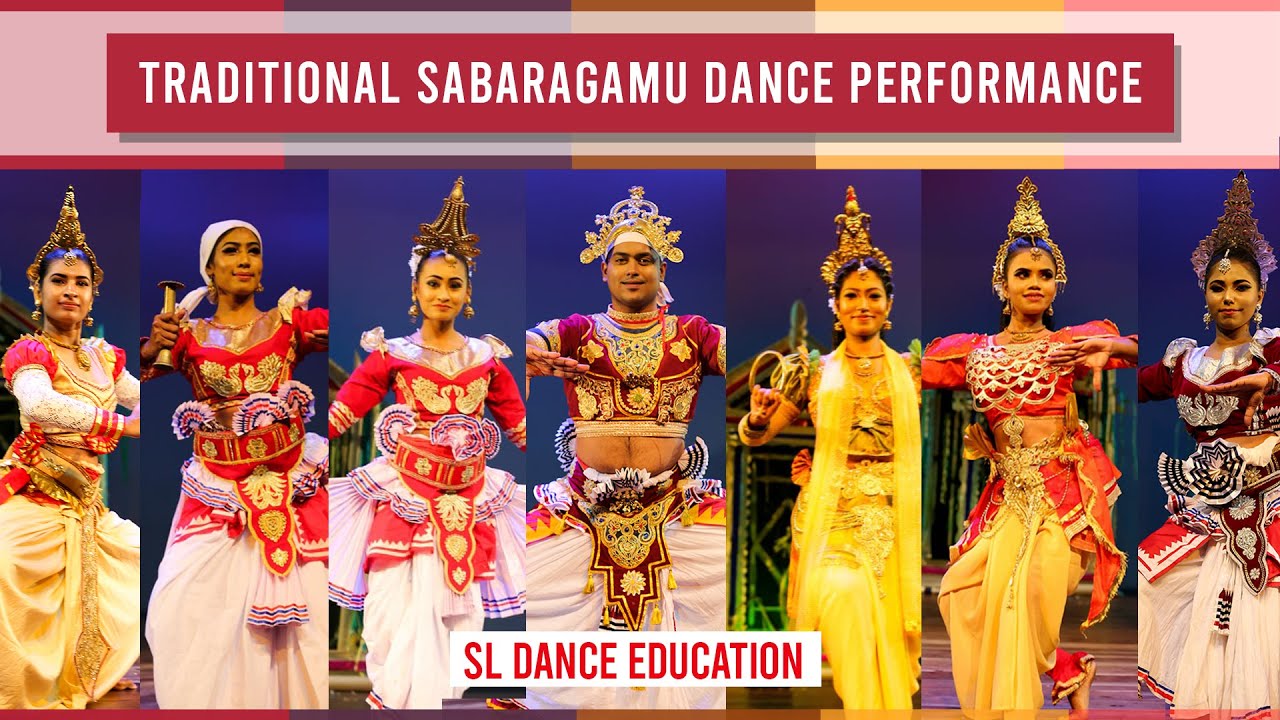Sabaragamu Traditional Dance | SL Dance Education - YouTube