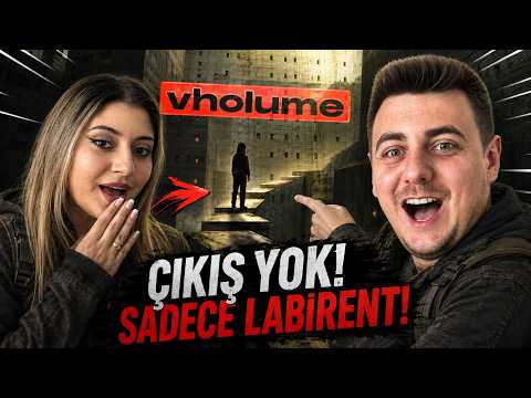 BU OYUNDA ÇIKIŞ YOK! | Vholume