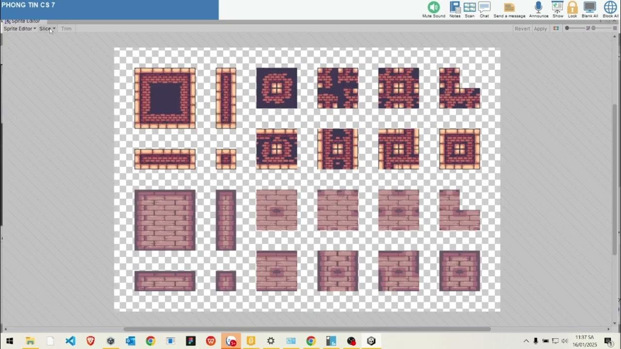 FPOLY-GAM104- Tạo mới Project, Xây dựng Map bằng TileMap - TilePette ...