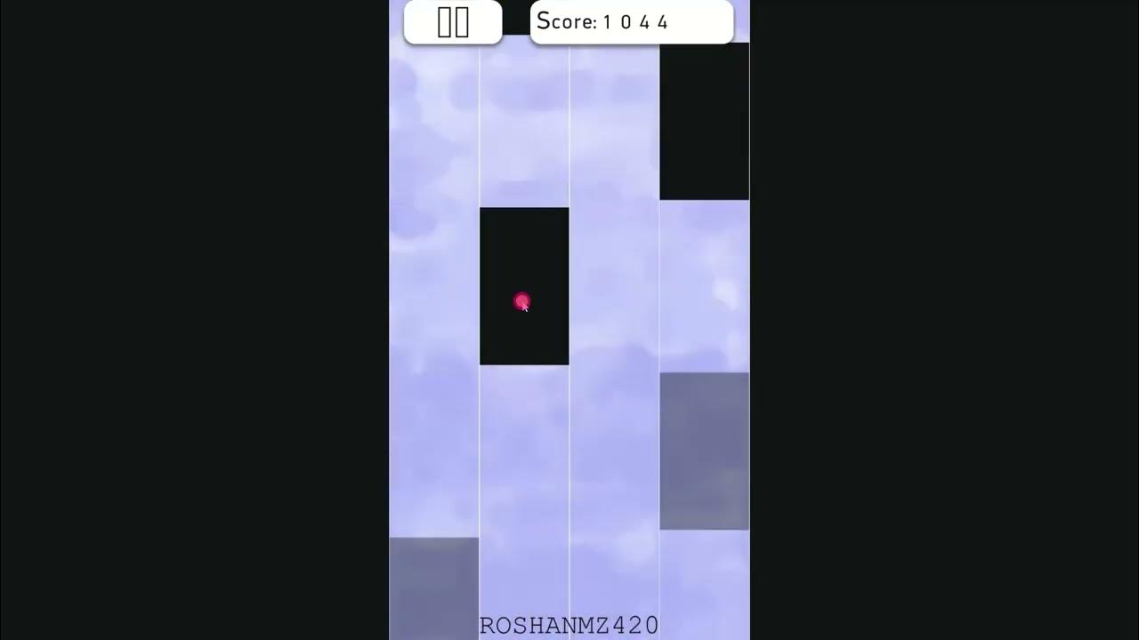 Piano Tiles Gameplay (Automation With Python) - YouTube