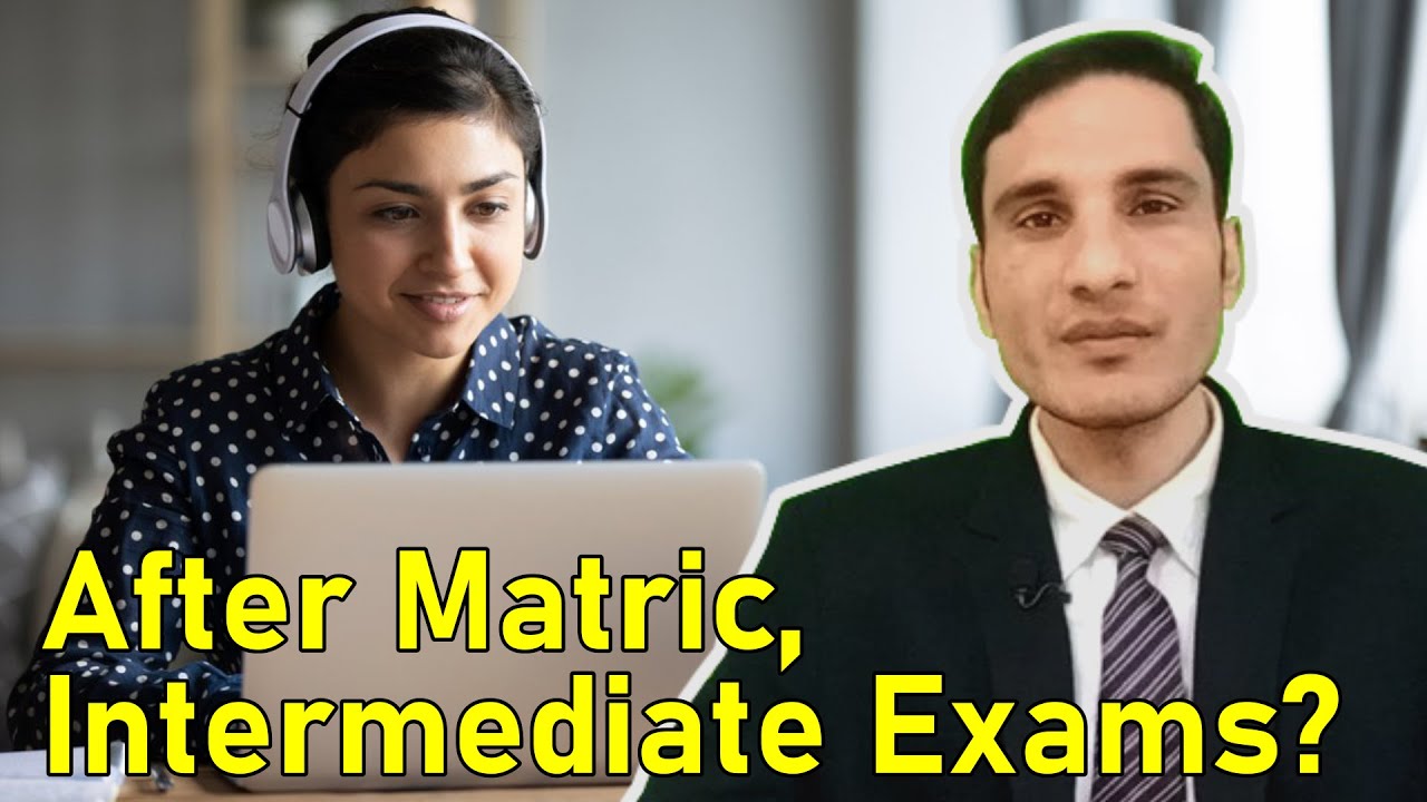What after Matric & intermediate exams? | Zaheer Ahmed - YouTube