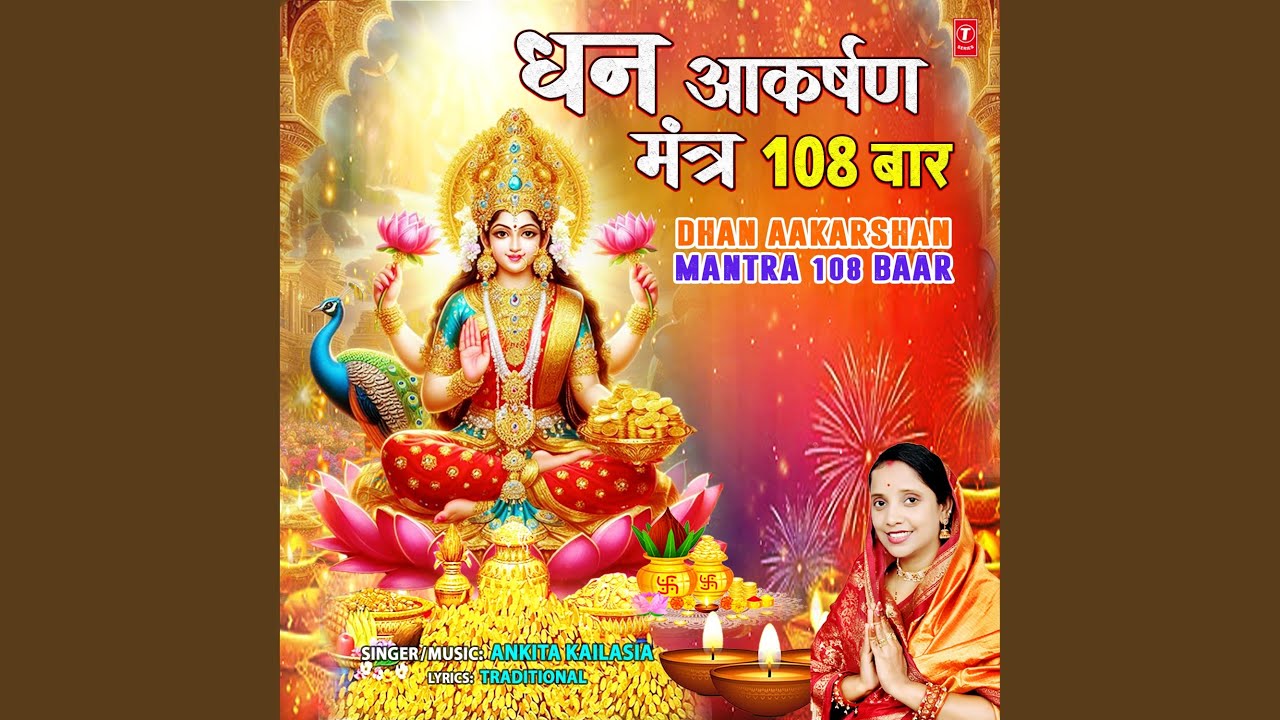 Dhan Aakarshan Mantra - 108 Baar - YouTube