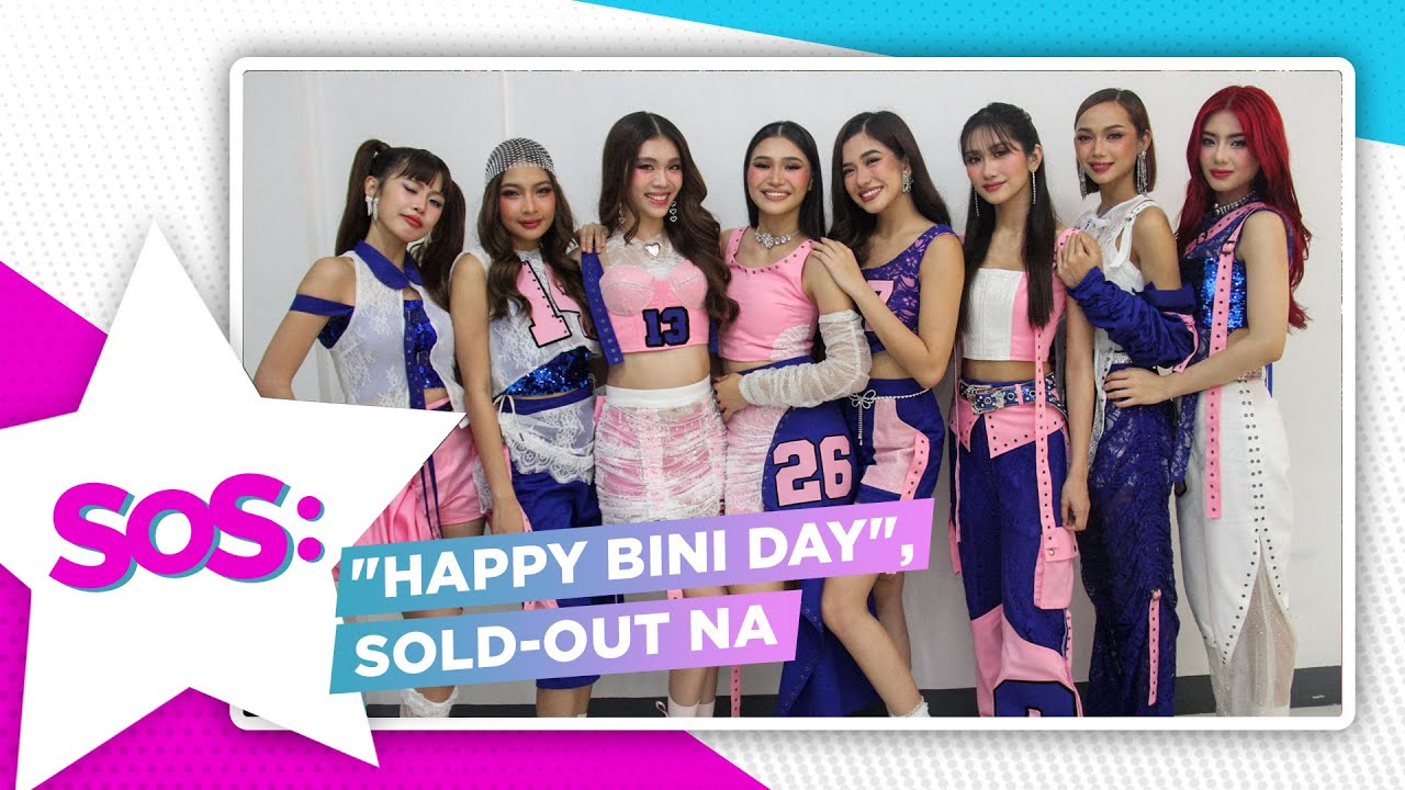 SOS: Tickets para sa Happy BINI Day mabilis na naubos - YouTube