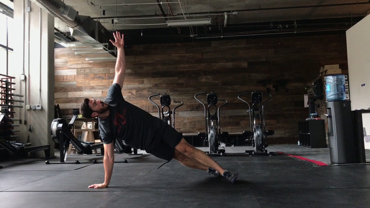 T Push-Ups | The Nate Chambers - YouTube