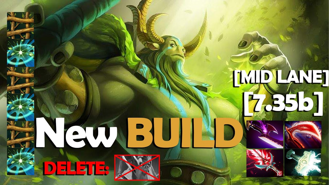 Nature's Prophet Mid Lane Game Play [7.35b] [Turbo] - YouTube