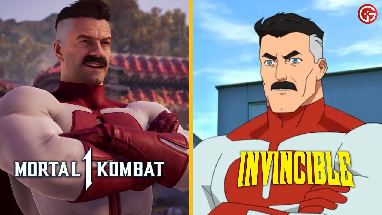 Omni-Man in MK1 vs Omni-Man in Invincible (Comparison) - YouTube