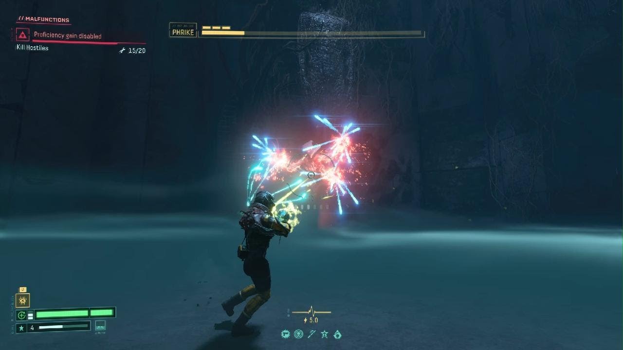 Returnal- First boss fight - YouTube