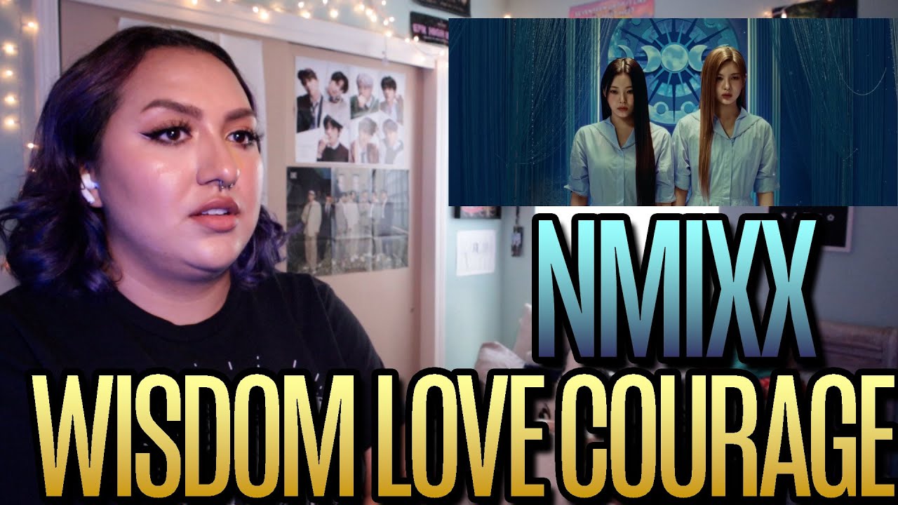 NMIXX Story Concept Film : Wisdom, Love, Courage Reaction - YouTube