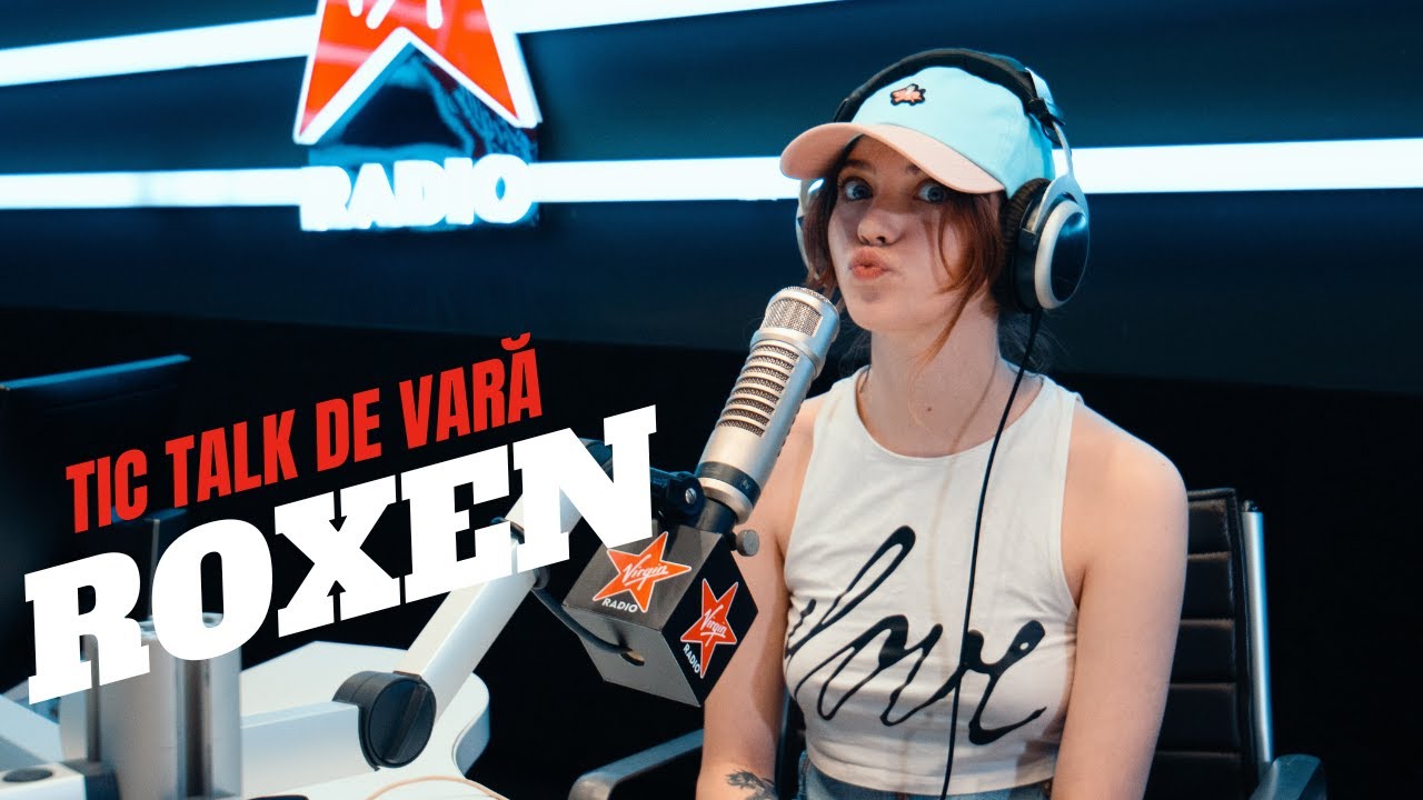 ROXEN - de dincolo de Marte - ON AIR la Tic Talk de Vara cu Oana Tache - YouTube