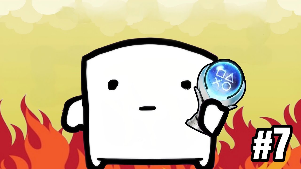 🔴 CASI LOGRAMOS EL PLATINO de Super Meat Boy - "IMPOSSIBLE BOY" #7 ...