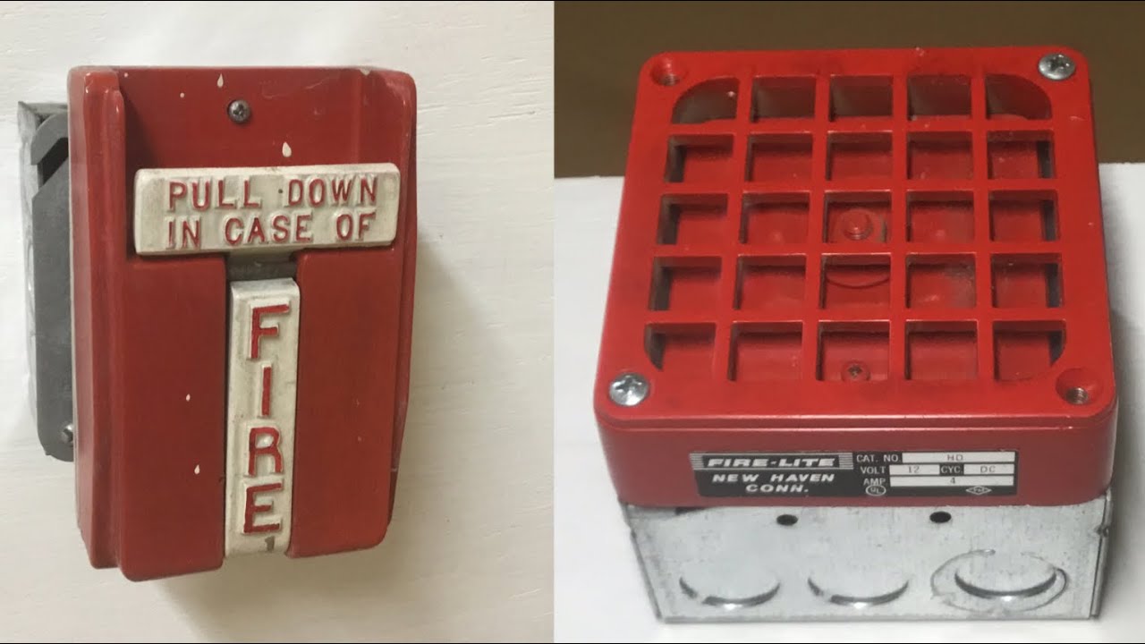 Fire Alarm System Test 66 | Old Fire-Lite!! (Simplex 4051) - YouTube