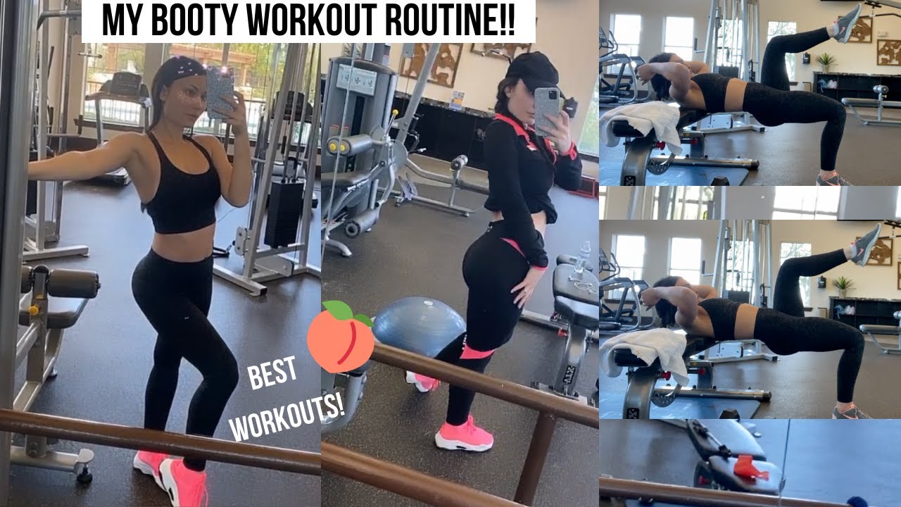 My Booty Workout! BEST Booty Transformation Workouts! [ @BootyKing ...